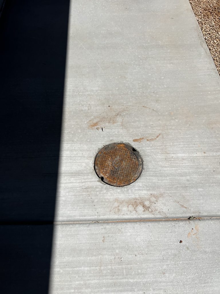 Cleanout Inspection Details – Ash Creek SSD